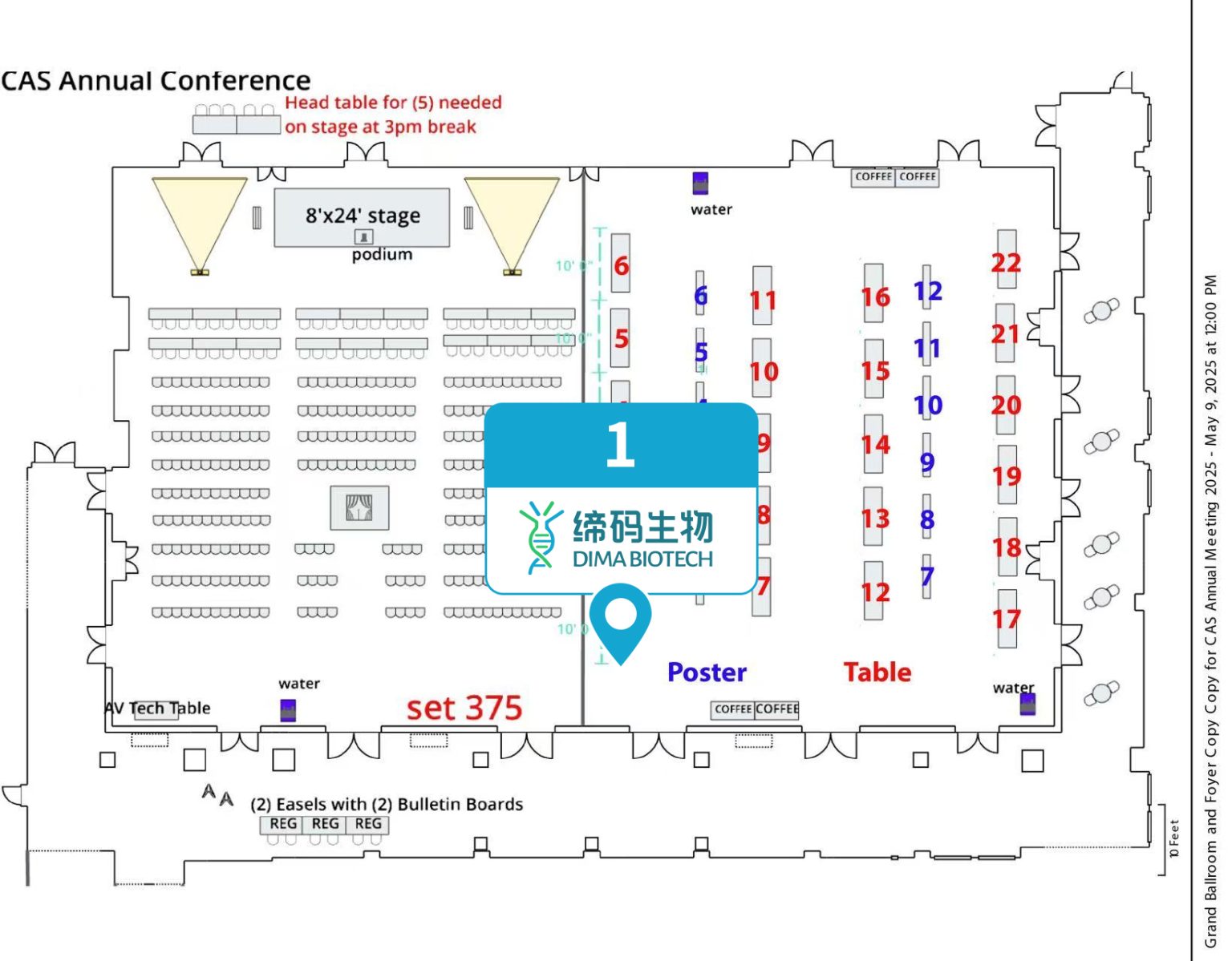 An Invitation|Welcome to meet DIMA BIOTECH in Boston in May – DIMA Biotechnology